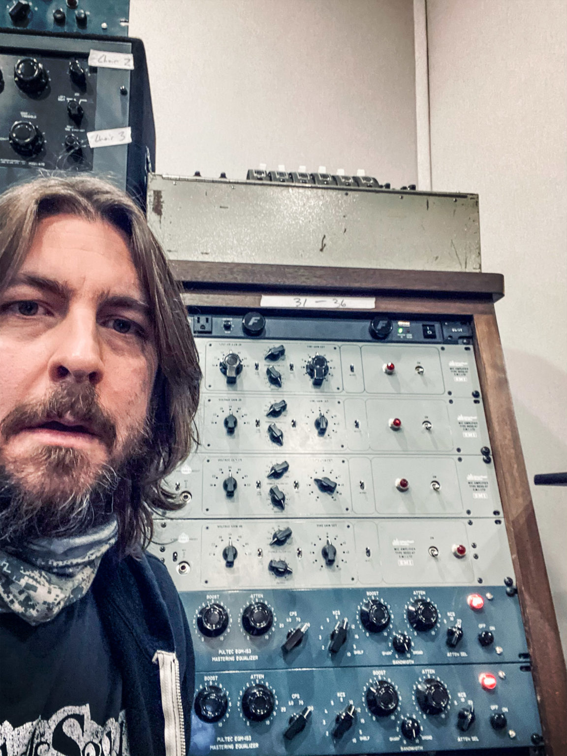 Dave Cobb - Pultec® - Pulse Techniques