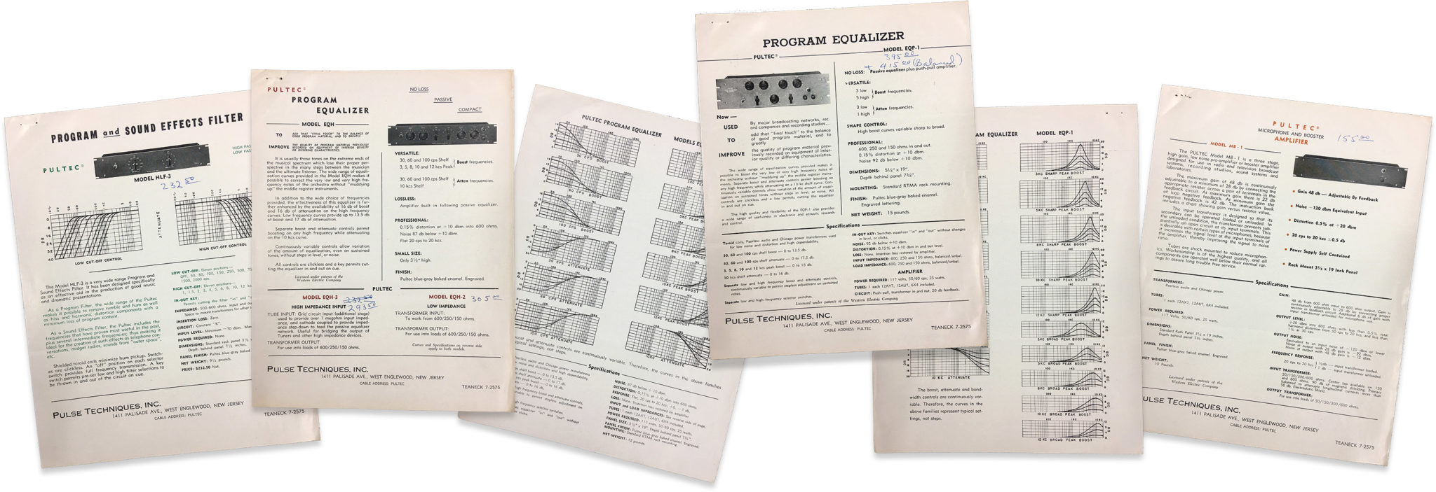 History - Pultec® - Pulse Techniques